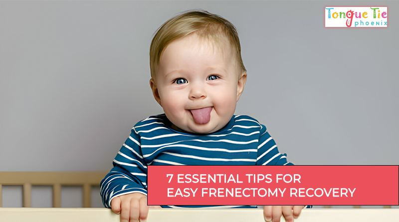 Frenectomy Aftercare [7 Essential Tips for Healing and Recovery]