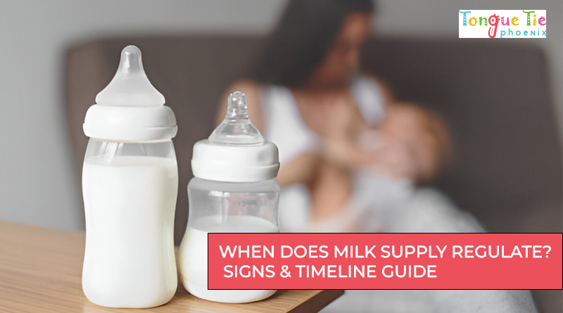 When Does Milk Supply Regulate? Signs & Timeline Guide