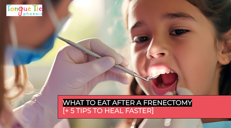 What to Eat After a Frenectomy [+ 5 Tips to Heal Faster]
